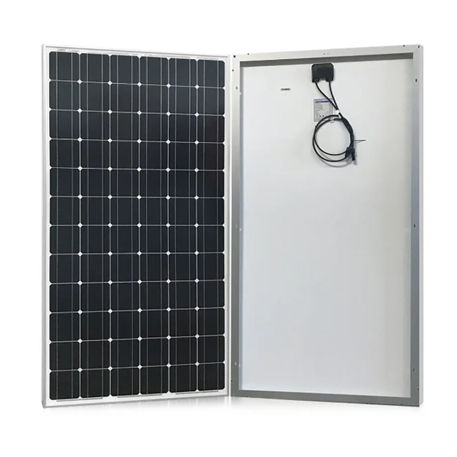 All Black 365w 370w 380w Full Black Solar Panel Mono With Black Frame ...