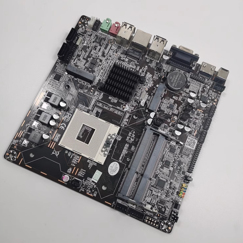 Buy Wholesale China New Hm77 Motherboard All-in-one Motherboard 3 Generation Laptop I3i5i7cpu ...