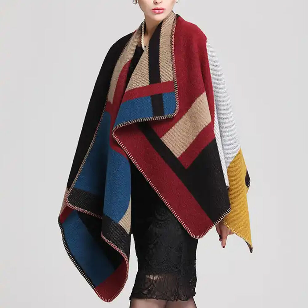 Buy Wholesale China Acrylic Polyester Wool Blend Plus Size Heavy Women ...