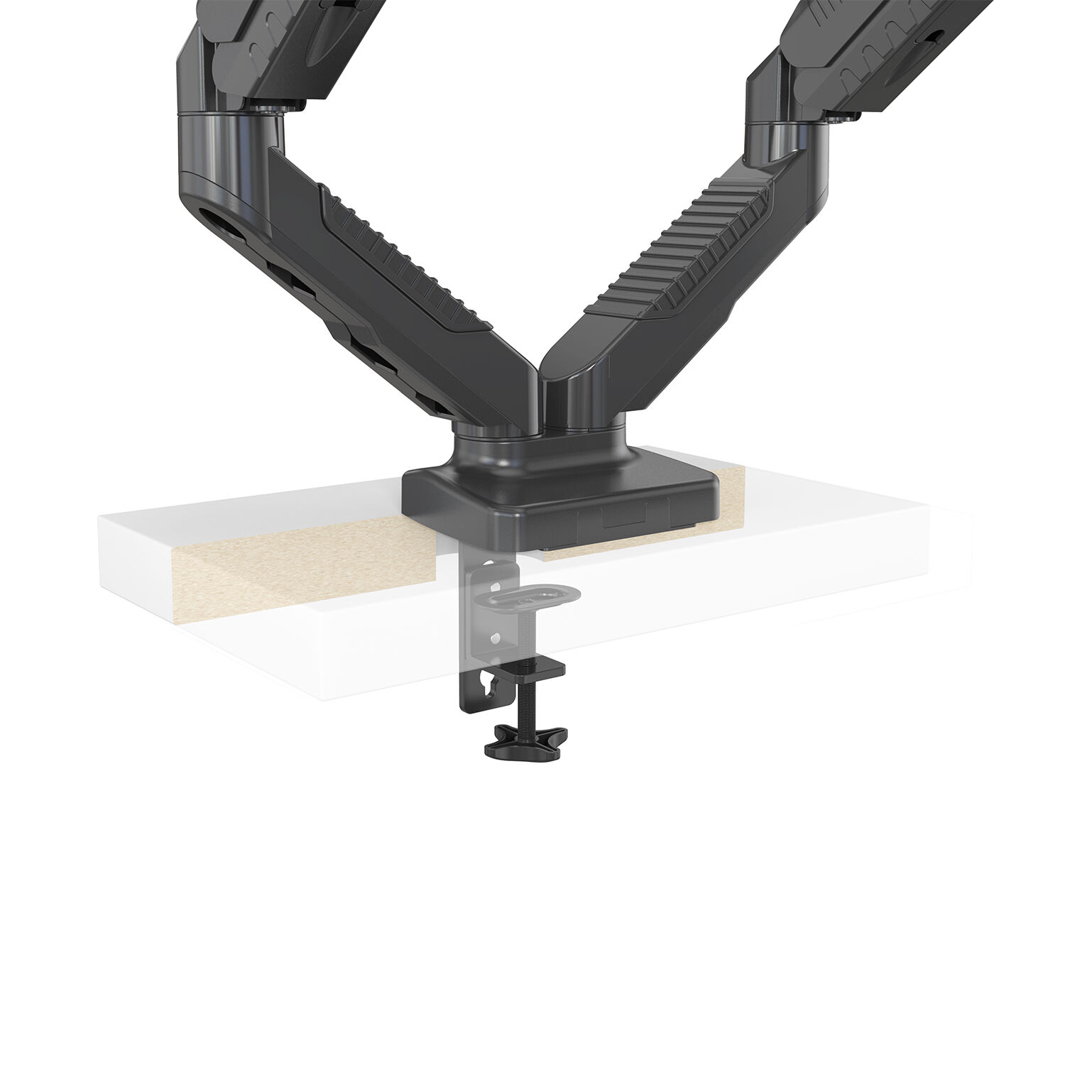 Buy Wholesale China V-mounts Adjustable Dual Monitor Mounts Multi ...