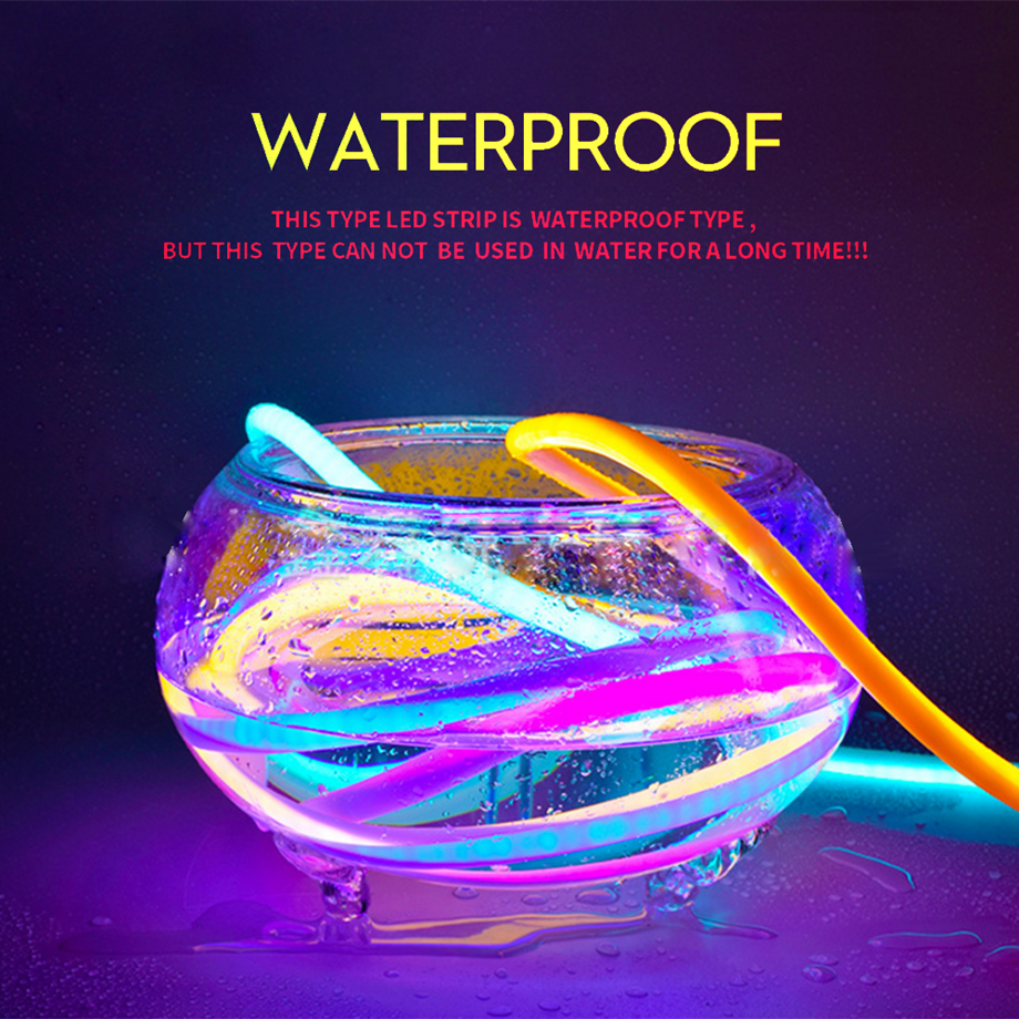 220v Ip67 360 Degree Flexible 50 Meter 5m 100m Silicon Neon Dc12v Dc24v ...