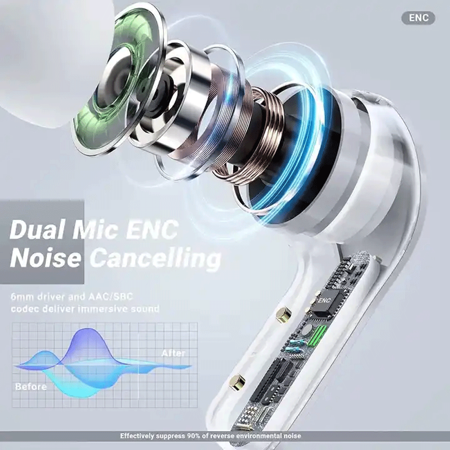 Bulk Buy China Wholesale Crystal Air31 Tws Headphones Transparency ...
