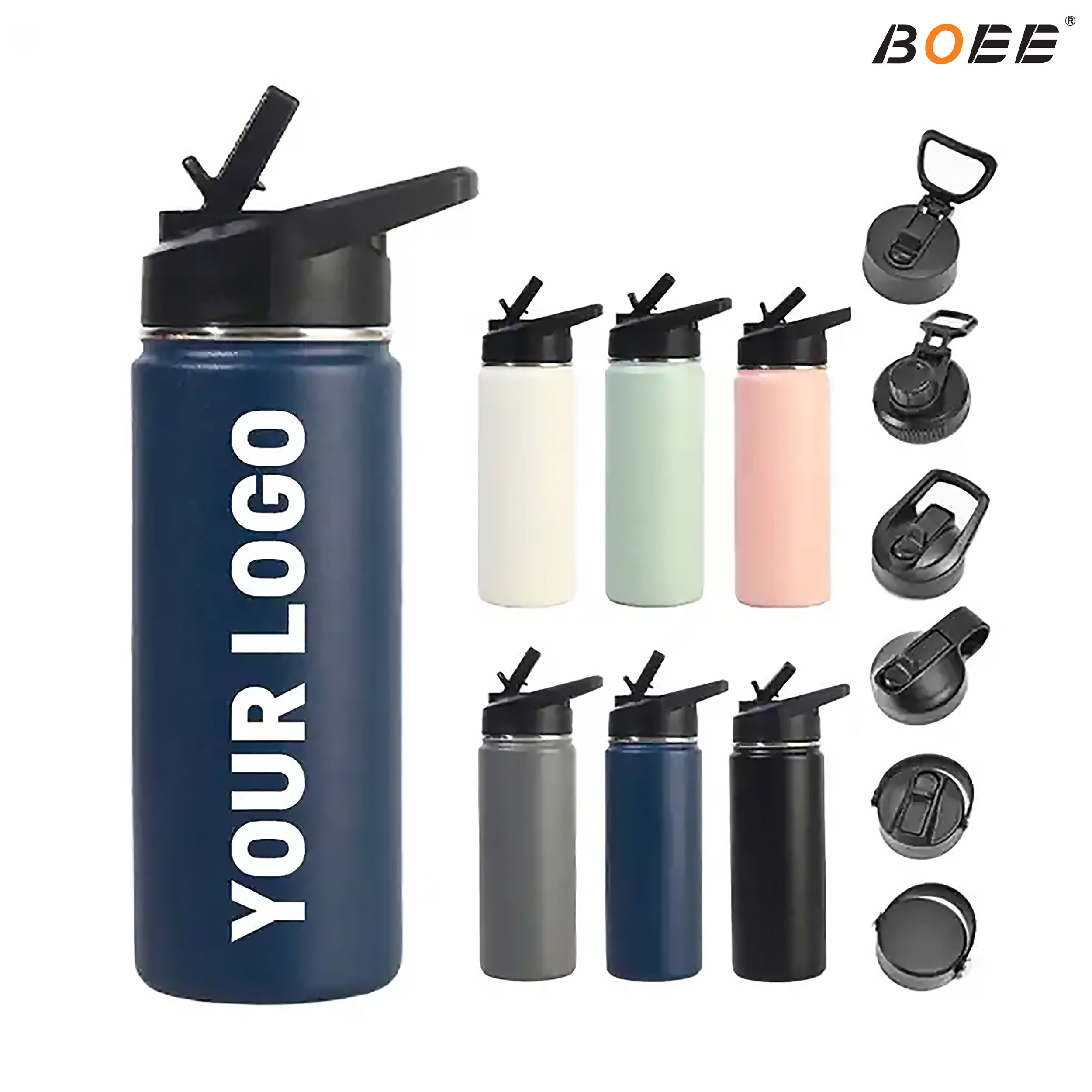 Custom Logo 300ml Usb Rechargeable Glass Hydrogen Water Bottle Camping ...