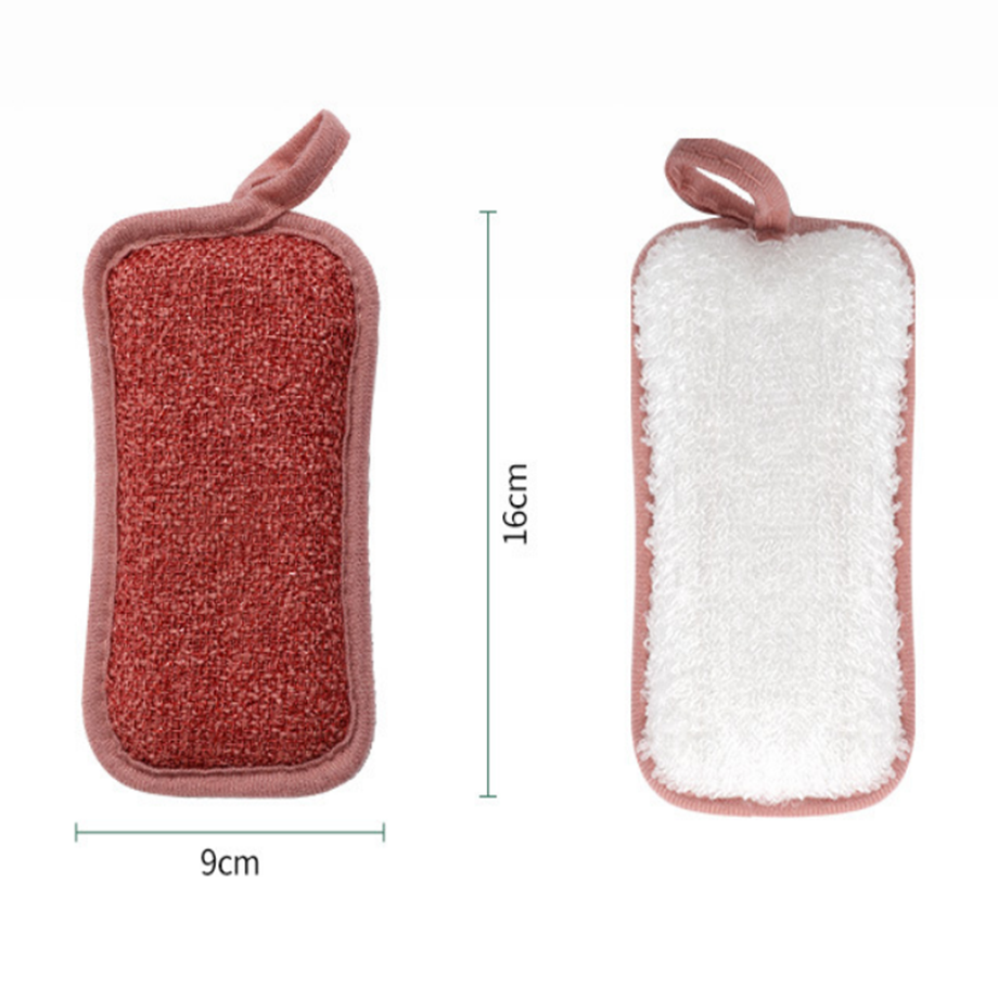 Bulk Buy China Wholesale Bamboo Fibre Sponge Wipe Non-stick Household ...