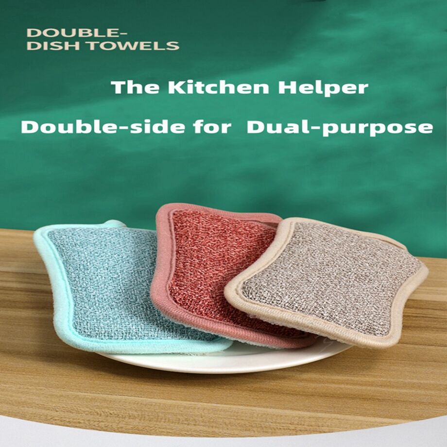 Bulk Buy China Wholesale Bamboo Fibre Sponge Wipe Non-stick Household ...