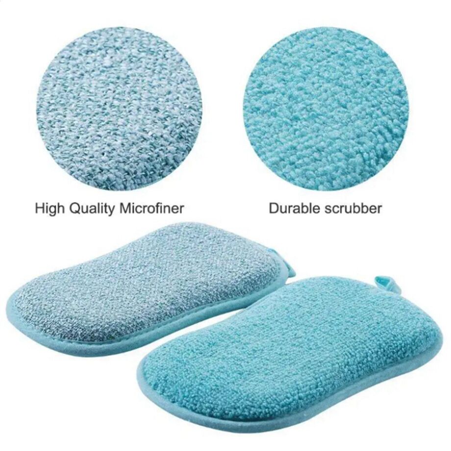 Bulk Buy China Wholesale Bamboo Fibre Sponge Wipe Non-stick Household ...