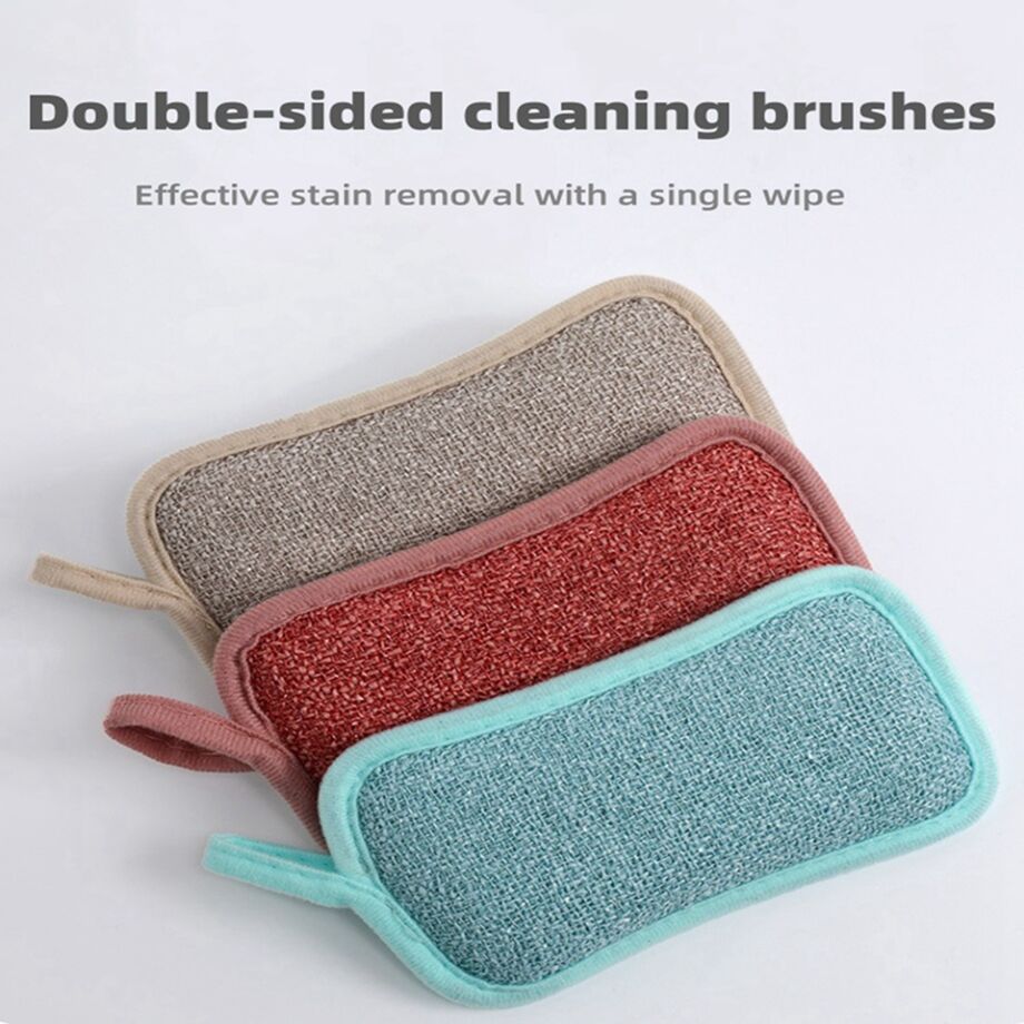 Bulk Buy China Wholesale Bamboo Fibre Sponge Wipe Non-stick Household ...