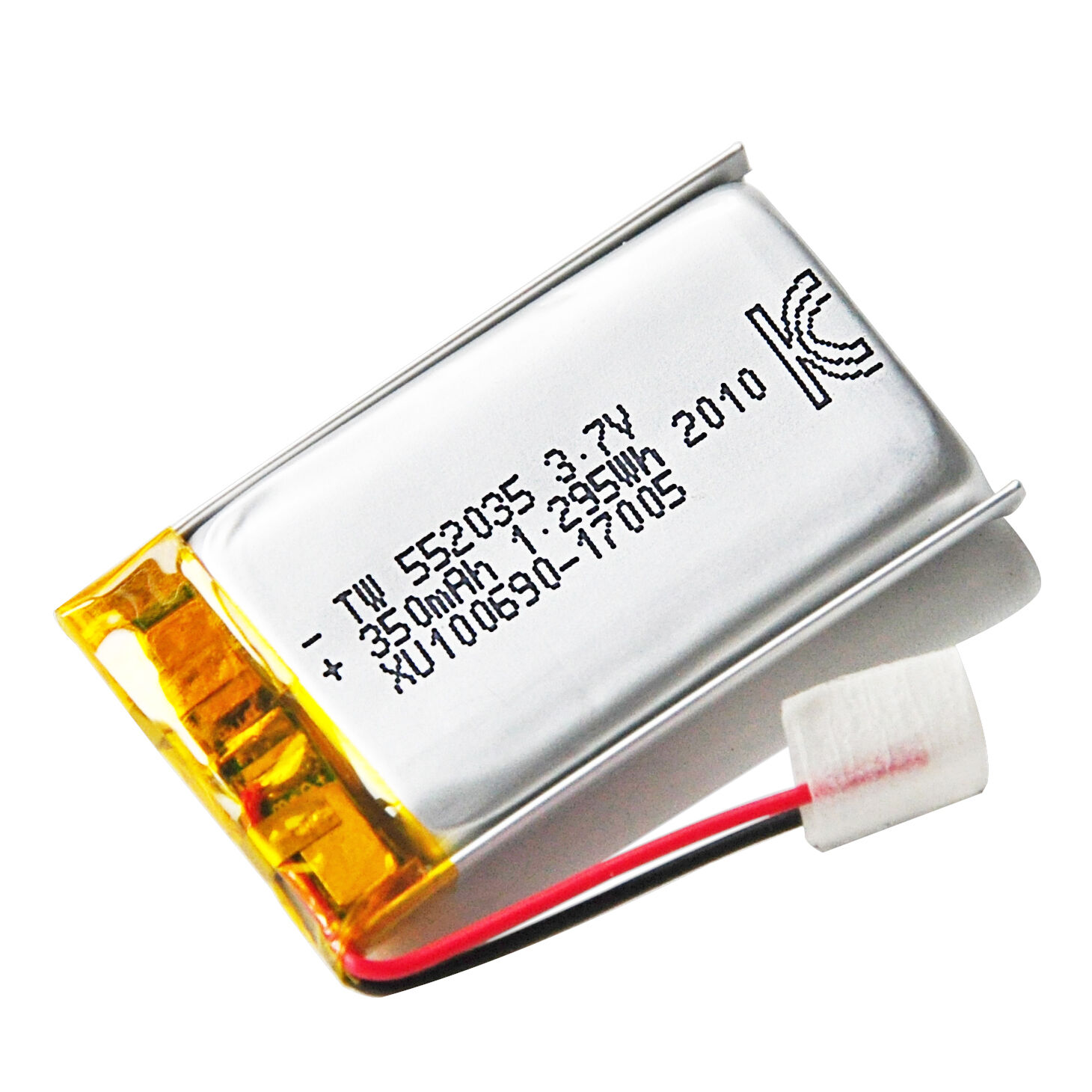 Buy Wholesale China Lithium Polymer Battery 3.7v 552035 Oem ...