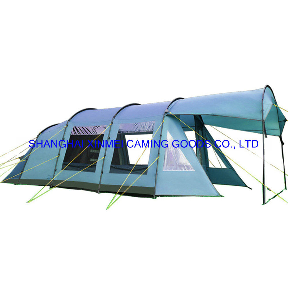 Hot Sale Double Layer European Style Camping Tent Teu-3008 - Buy China ...