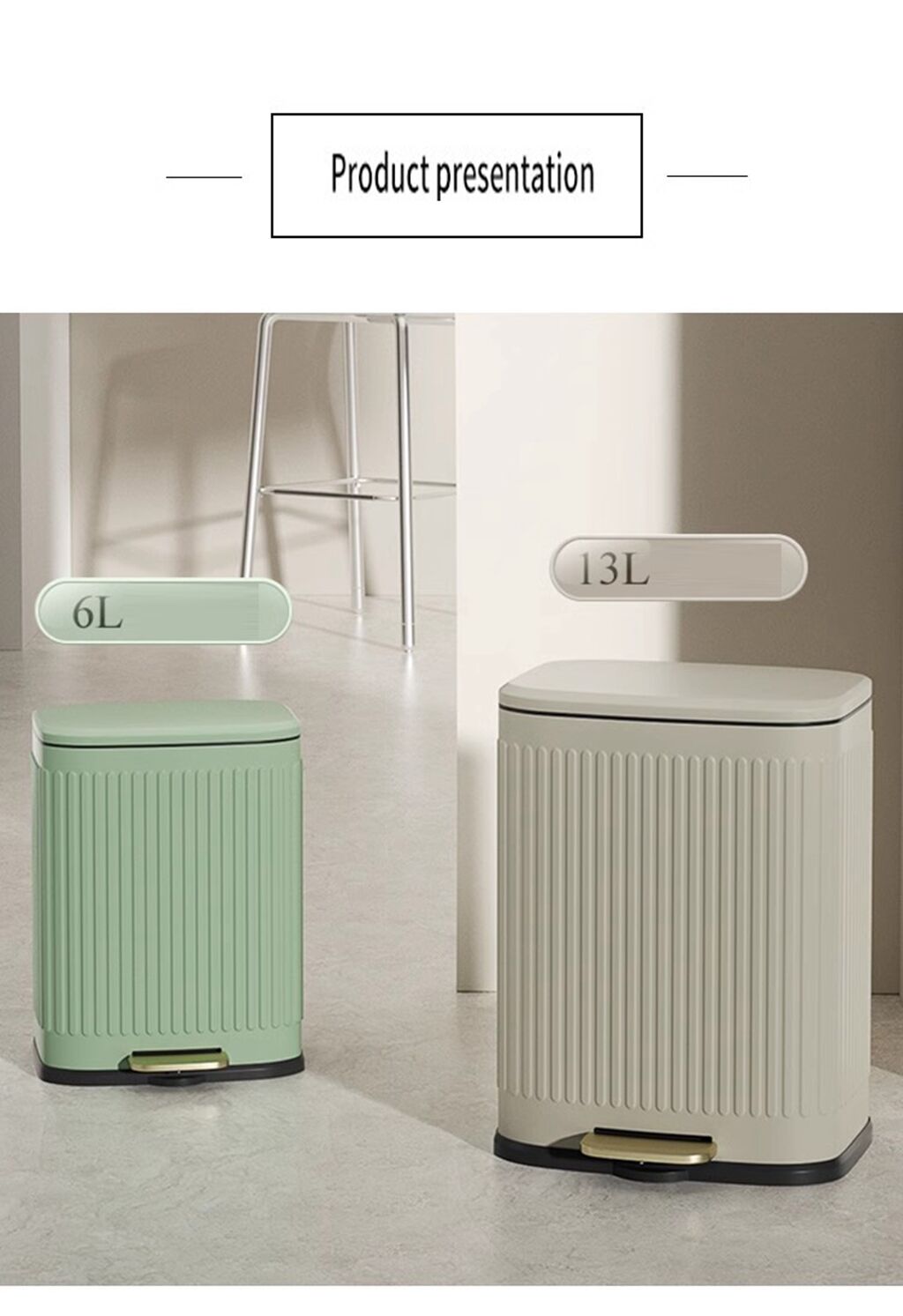 Buy Wholesale China Extravagant Fashion Stainless Steel With Lid Mute ...