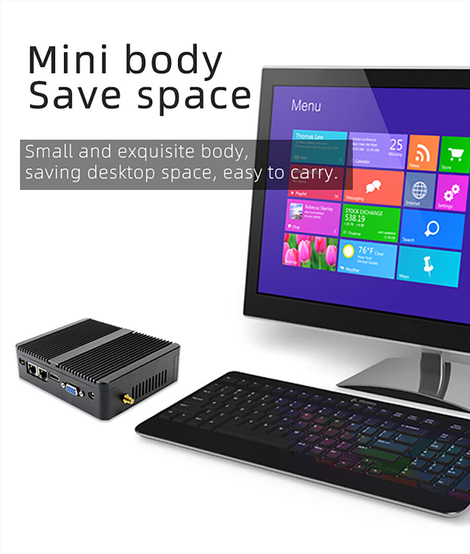 Buy Wholesale China Fanless Portable Industrial Pc Dual Lan Gigabit ...