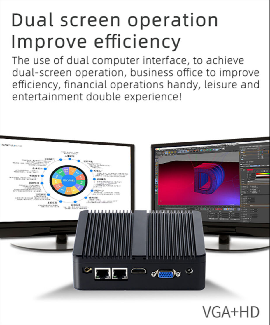 Buy Wholesale China Fanless Portable Industrial Pc Dual Lan Gigabit ...