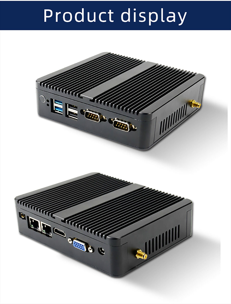 Buy Wholesale China Fanless Portable Industrial Pc Dual Lan Gigabit ...