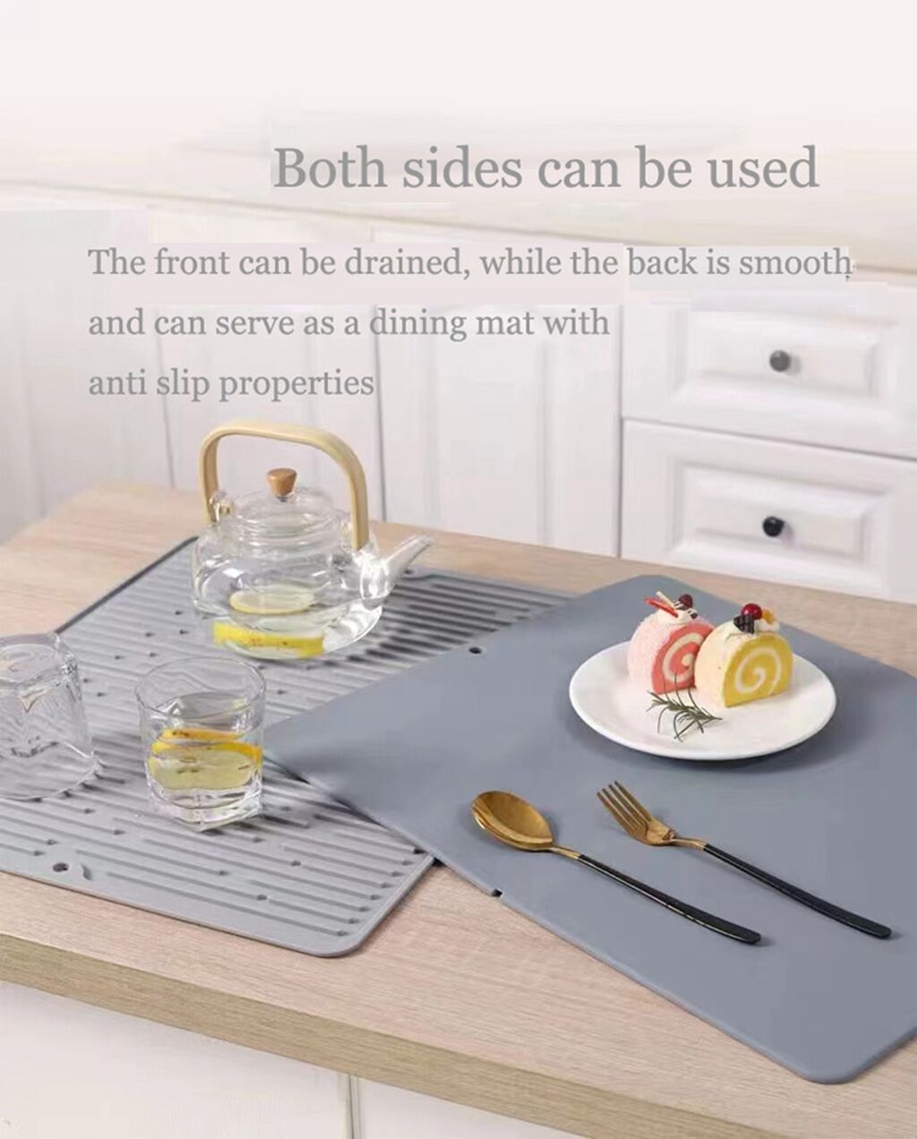 Hot Selling Multi-color Foldable Thickened Mats Non-slip Draining ...
