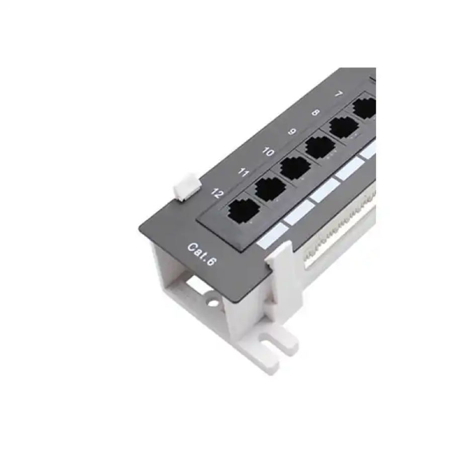 Buy Wholesale China High Quality Rj45 Utp Dual 110 Krone Idc 1u 12port ...