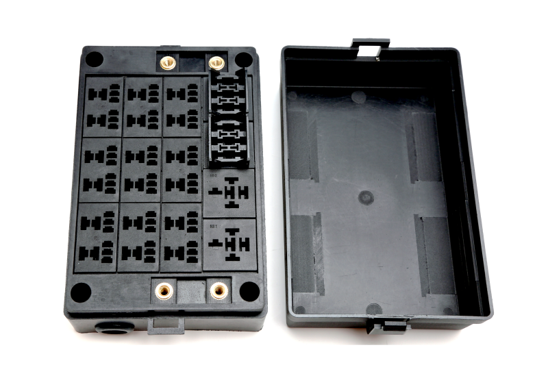 Buy Wholesale China Universal 13 Slots Relay Box For Cars Boats Trucks ...