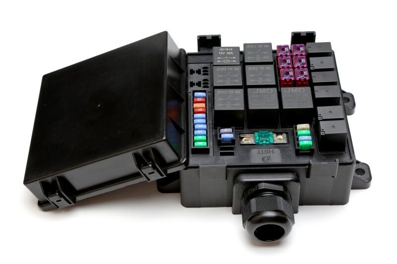Automotive 15 Slots Relay Fuse Socket Box - Expore China Wholesale ...