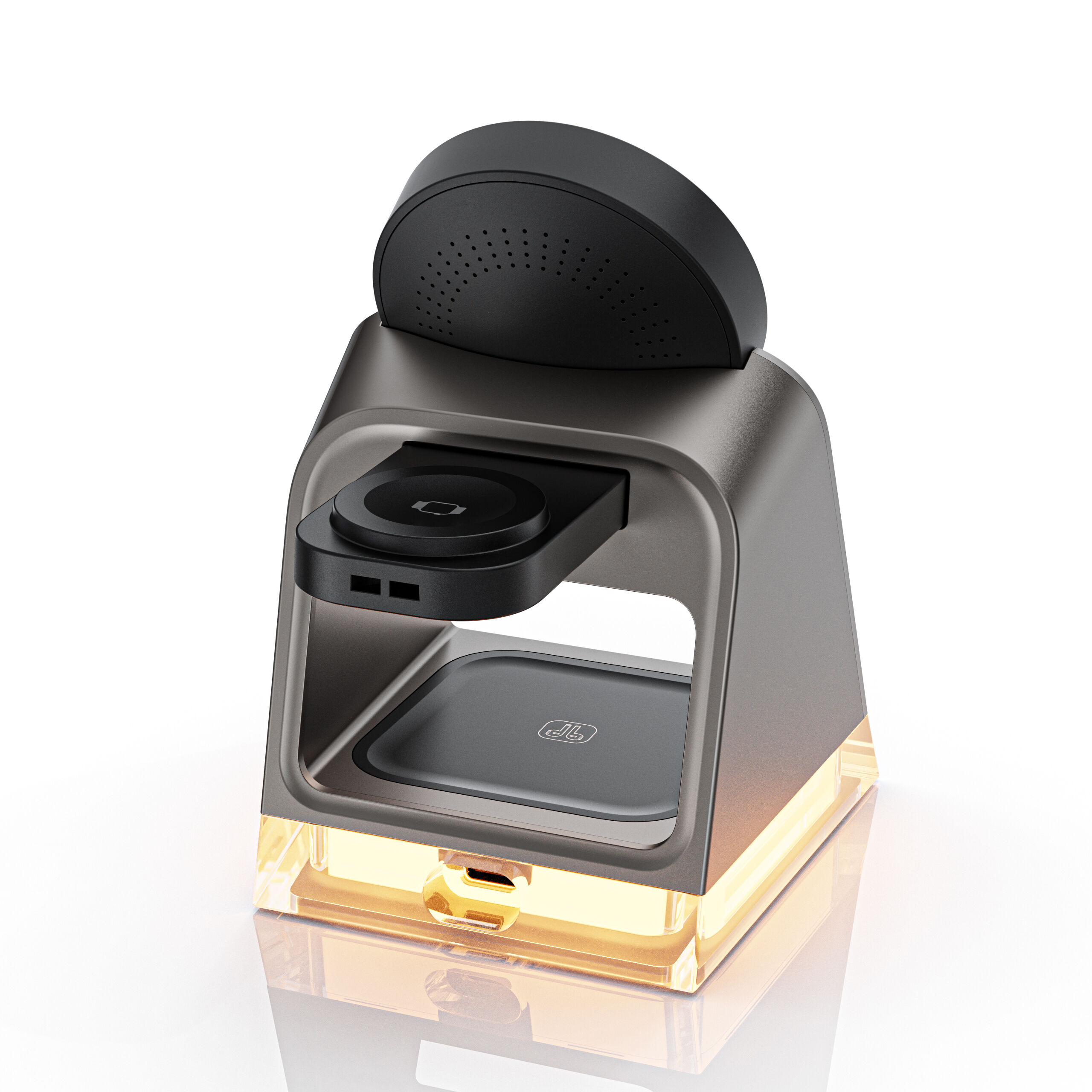 3 In 1 Magnetic Wireless Charging Stand - Expore China Wholesale ...