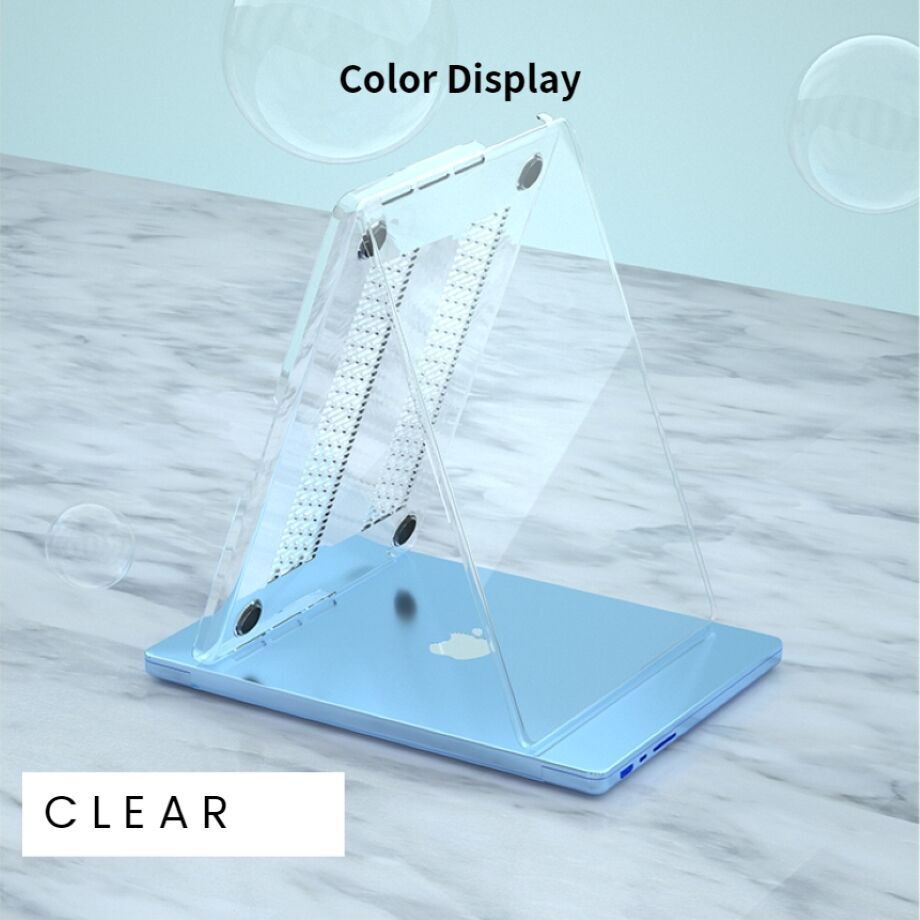 Clear Hard Shell Case For Macbook Air 13.3 Inch | M1, A2337, A2179 ...