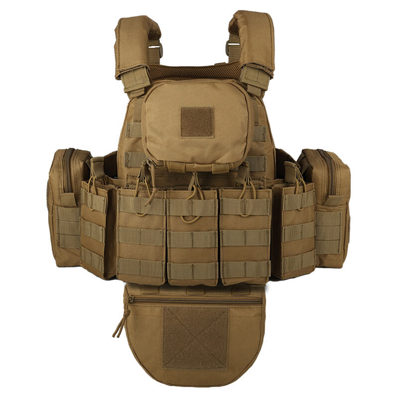Buy Wholesale China Camouflage Multifunctional Tactical Vest Dacron ...