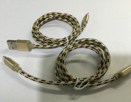 Buy Wholesale China Micro Usb Cable, Nylon Mesh Aluminum Shells For ...
