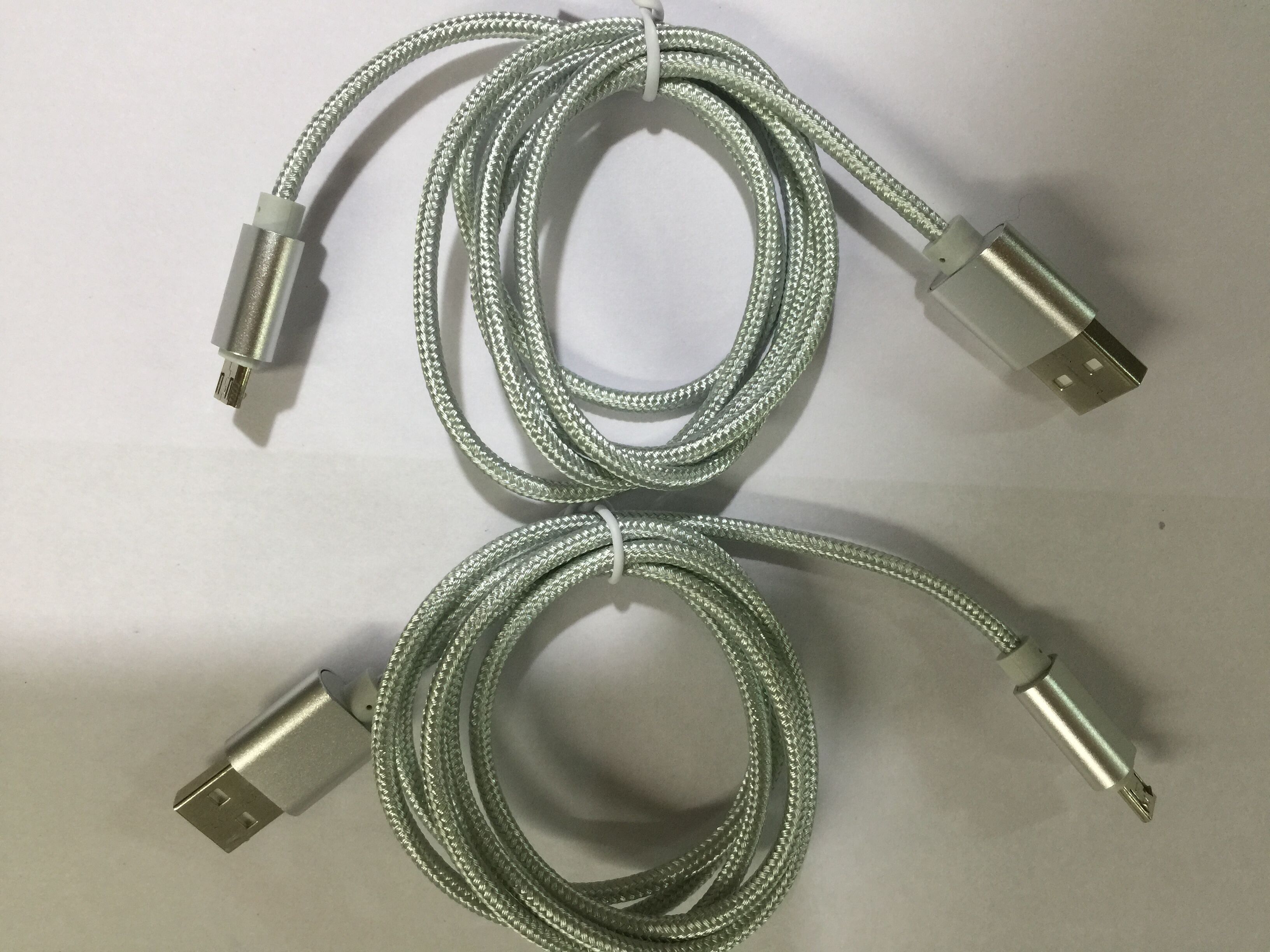 Buy Wholesale China Micro Usb Cable, Nylon Mesh Aluminum Shells For ...
