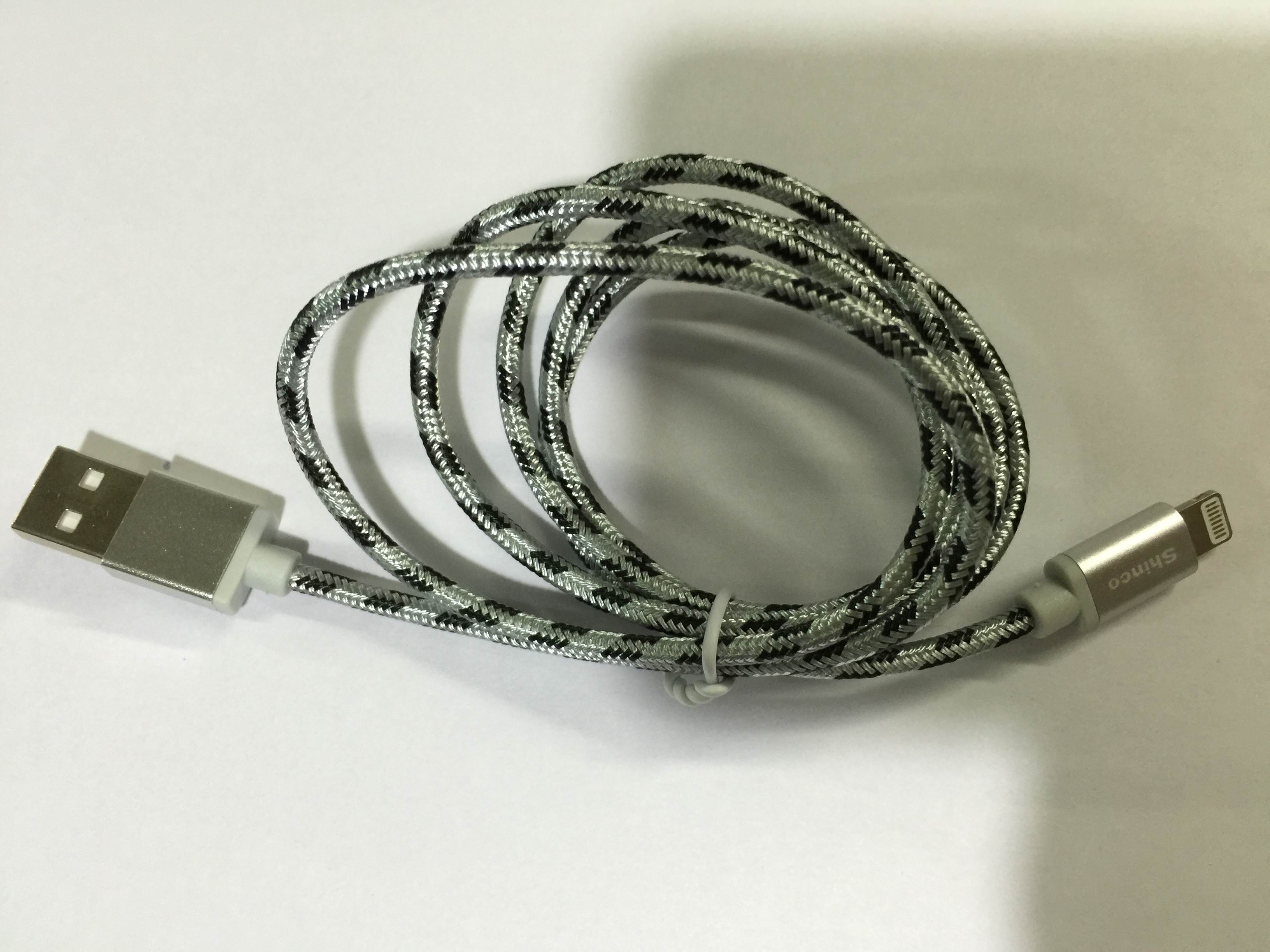 Buy Wholesale China Micro Usb Cable, Nylon Mesh Aluminum Shells For ...
