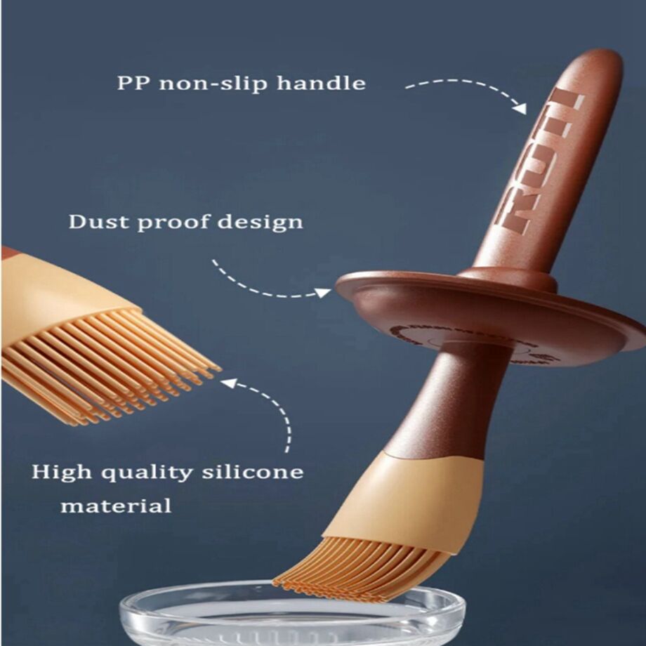 Oil Brush Household High Temperature Resistant Barbecue Brush Special ...