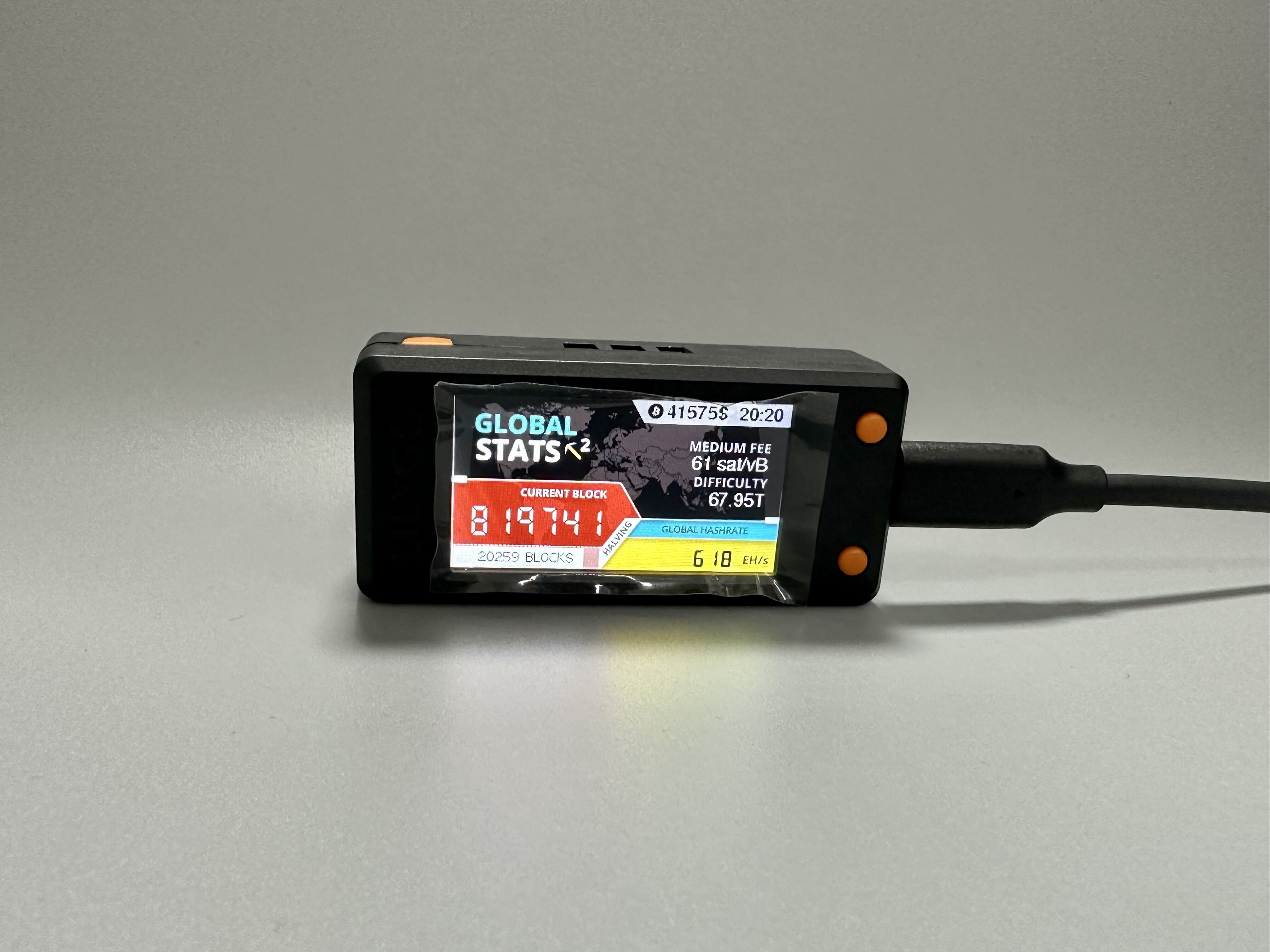 Nerdminer V2 0 Firmware1 6 3 Bitcoin Solo Lottery Miner T Display S3