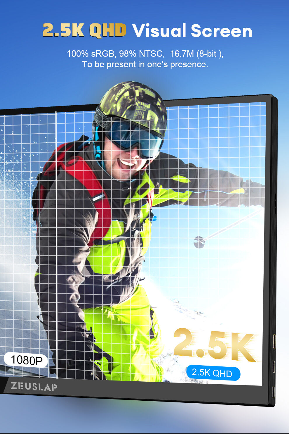 Factory Direct High Quality China Wholesale Zeuslap 16" 1600p Touch ...