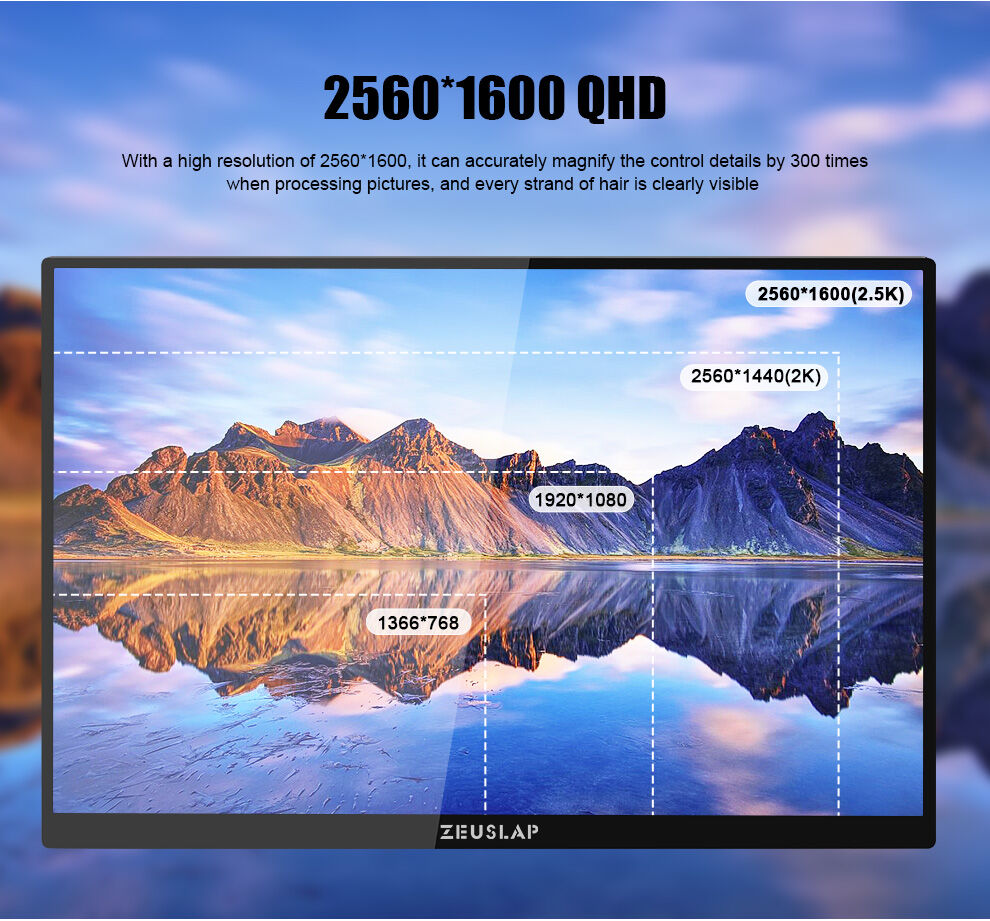 Factory Direct High Quality China Wholesale Zeuslap 16" 1600p Touch ...