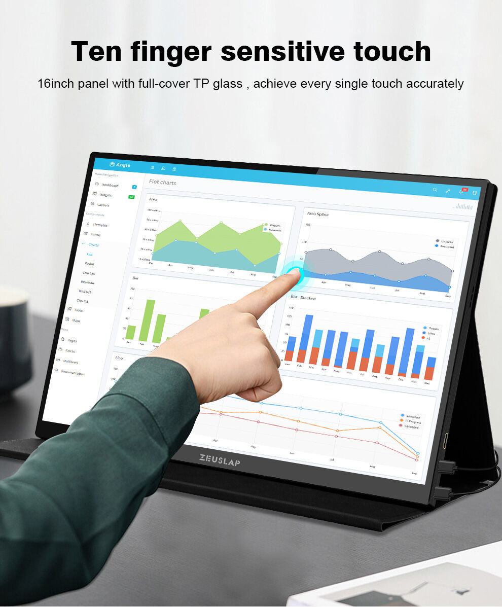 Factory Direct High Quality China Wholesale Zeuslap 16" 1600p Touch ...