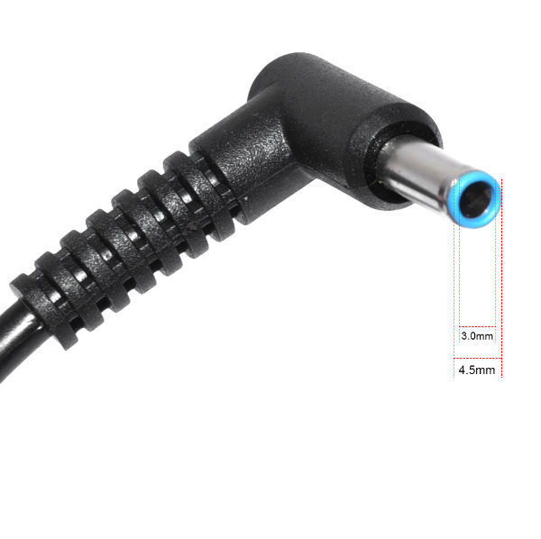 Usb Ac Power Adapter 65w 19.5v-3.33a Blue 4.5*3.0mm With Pin Inside ...