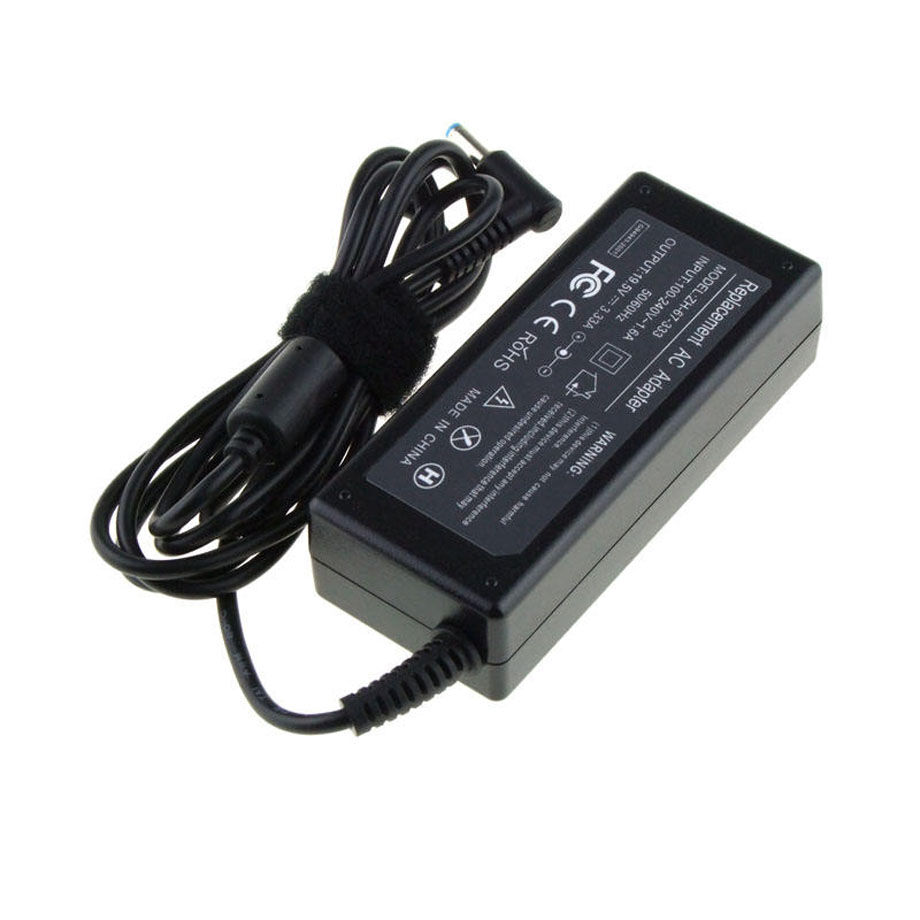 Usb Ac Power Adapter 65w 19.5v-3.33a Blue 4.5*3.0mm With Pin Inside ...