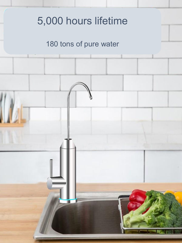 New Design Uvc Disinfection Faucet For Kitchen, Bathroom, Living Room ...