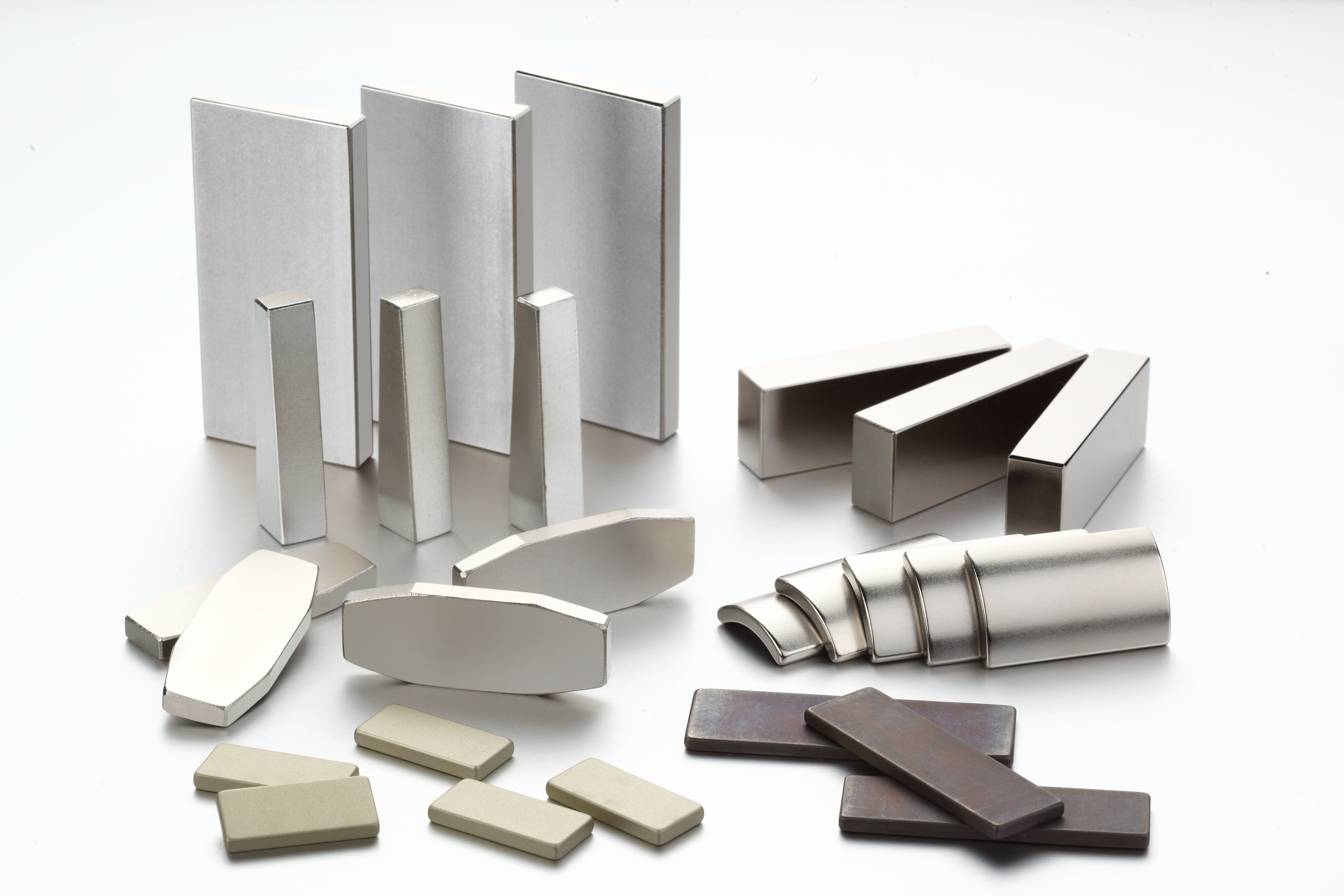 Oem Strong Permanent Magnets Heterotype Neodymium Magnets Special Shape ...