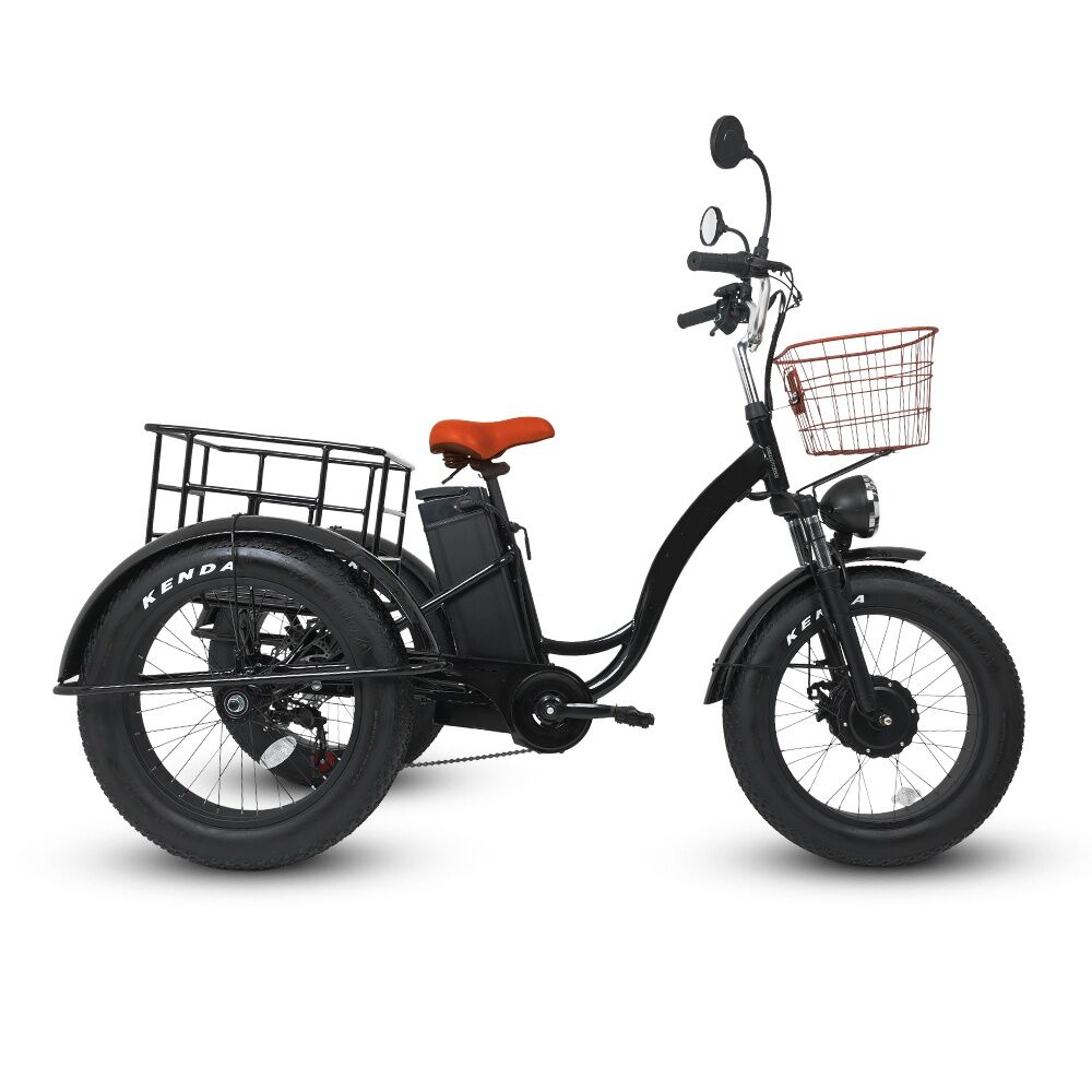 Bulk Buy China Wholesale Long Range 20 Inch Electric Trike Steel Frame ...