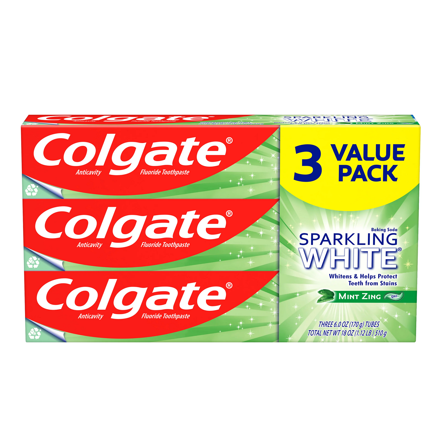 Buy Wholesale United States Colgate Sparkling White Natural Whitening ...