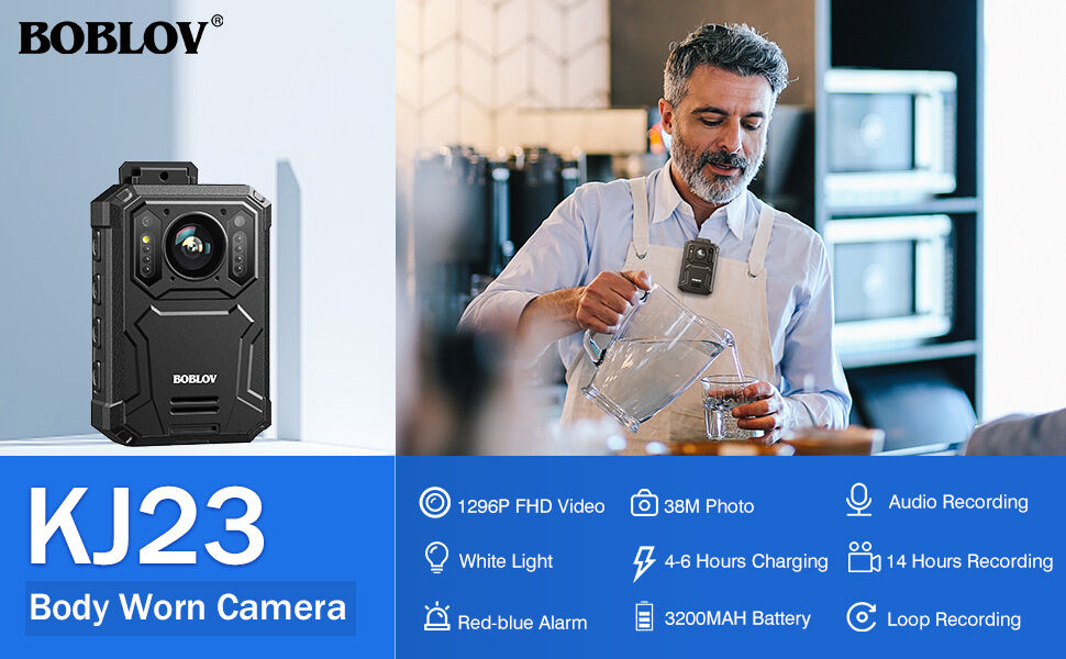 Buy Wholesale China Boblov 128gb 1296p 14 Hours Recording Night Vision ...