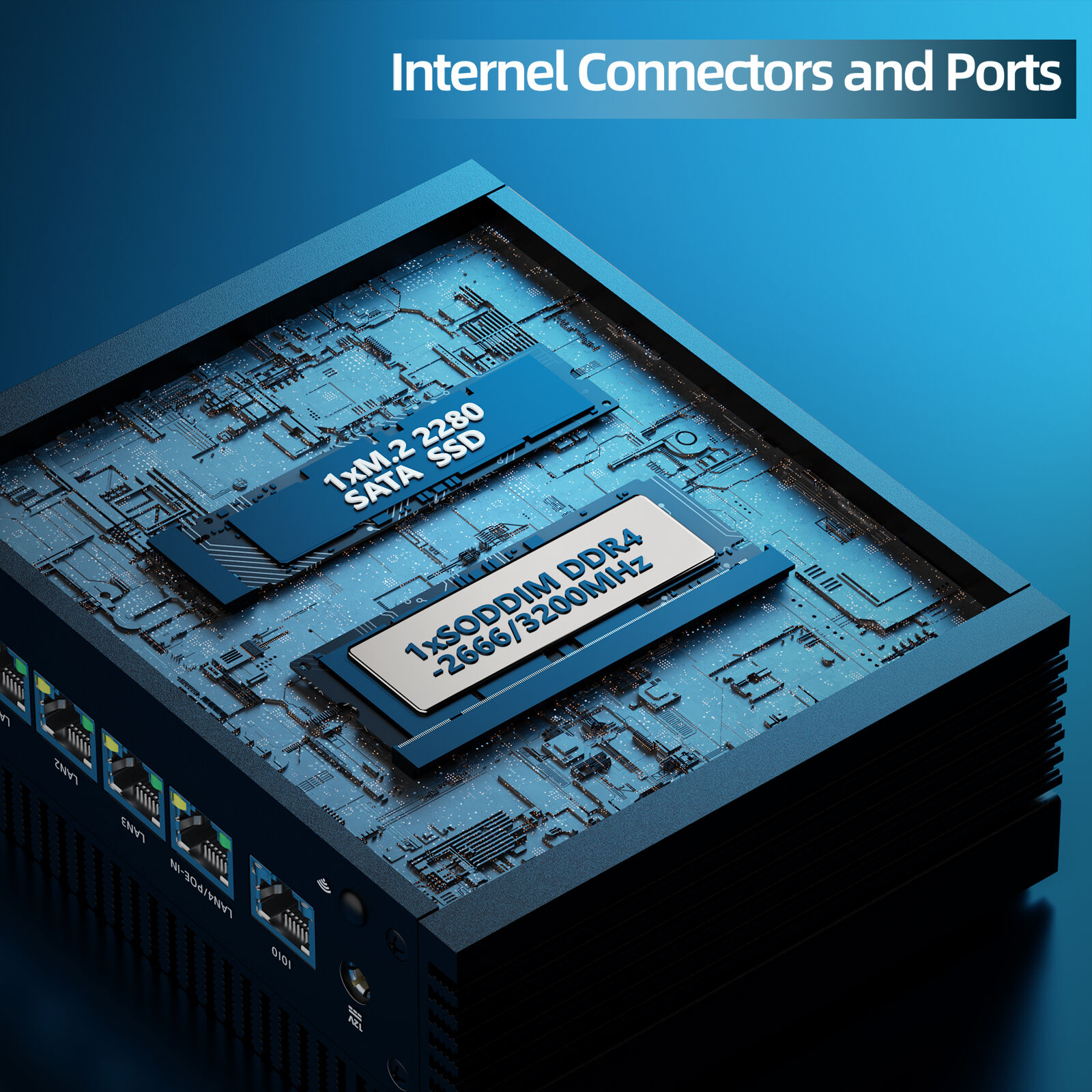 Buy Wholesale China Embedded Mini Pc Firewall/vpn/nas Intel N100 Fanless Mini Host Soft Router ...