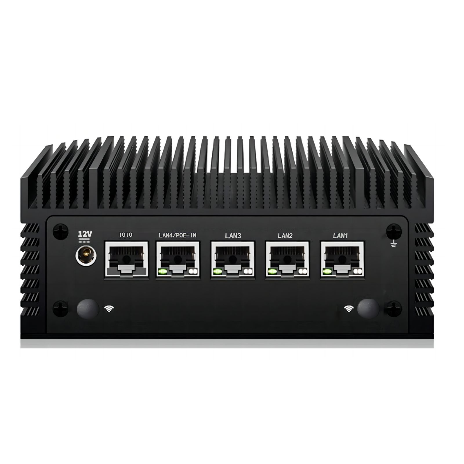 N100 Poe ++ Industrial Pc Micro Firewall Appliance,4x2.5g Lan Network ...