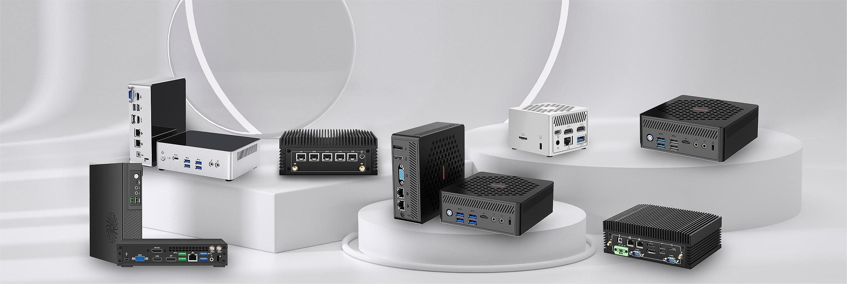 N100 Poe ++ Industrial Pc Micro Firewall Appliance,4x2.5g Lan Network ...