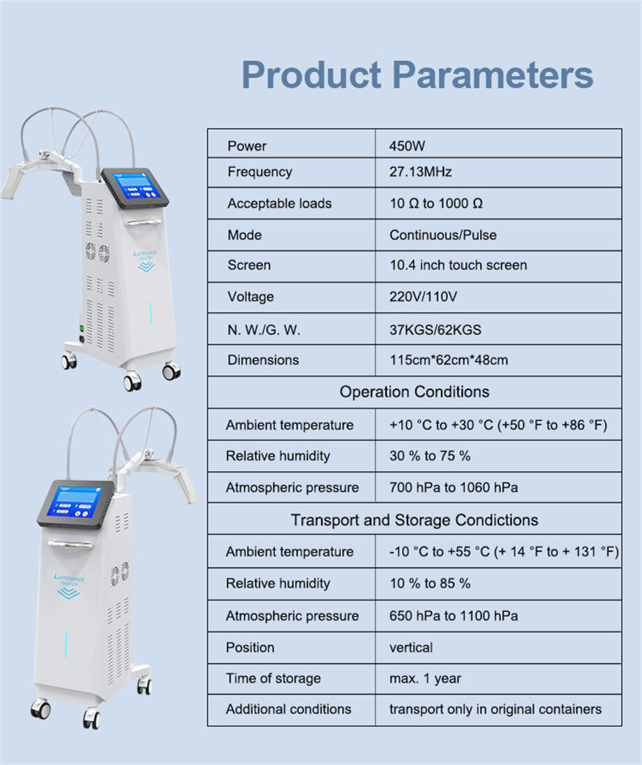 Radio Frequency Body Sculpting Equipment Fat Reduction Weight Loss Non ...