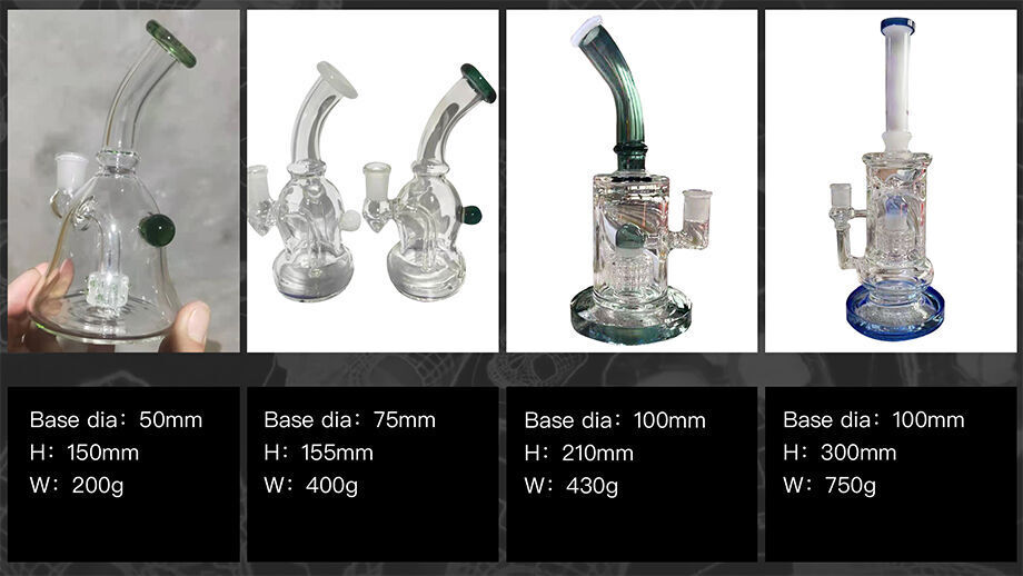 Wholesale Santa Claus Silicone Bong Glass Pocket Hand Pipe Glass Bong ...
