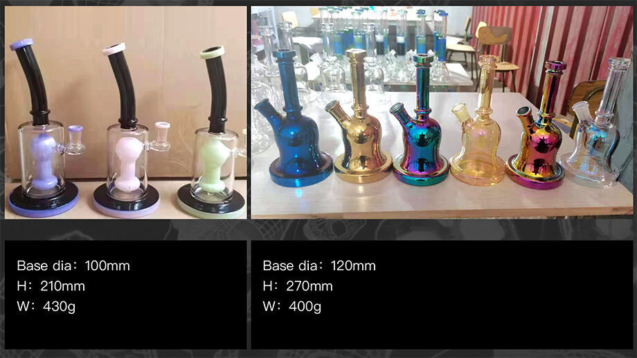Wholesale Santa Claus Silicone Bong Glass Pocket Hand Pipe Glass Bong ...