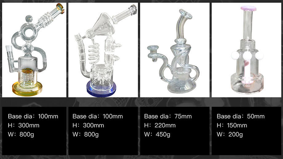 Wholesale Santa Claus Silicone Bong Glass Pocket Hand Pipe Glass Bong ...