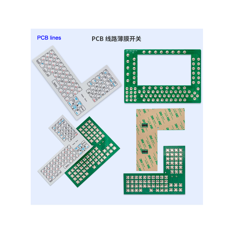 Buy Wholesale China Cmai Pet Line Custom Fpc Membrane Switch Keys With ...