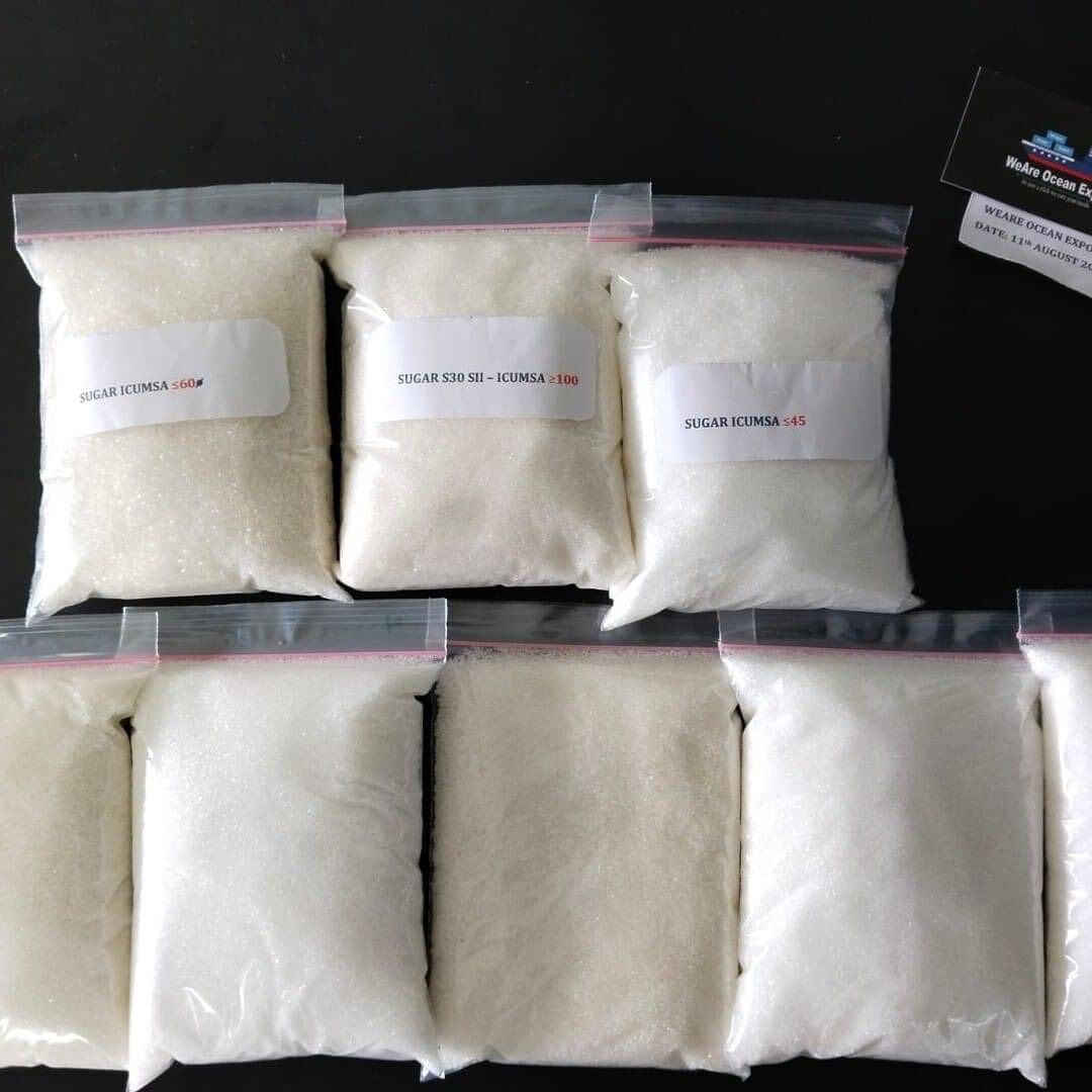 Bulk Buy Brazil Wholesale Pure Refined White Sugar Icumsa 45 / White ...