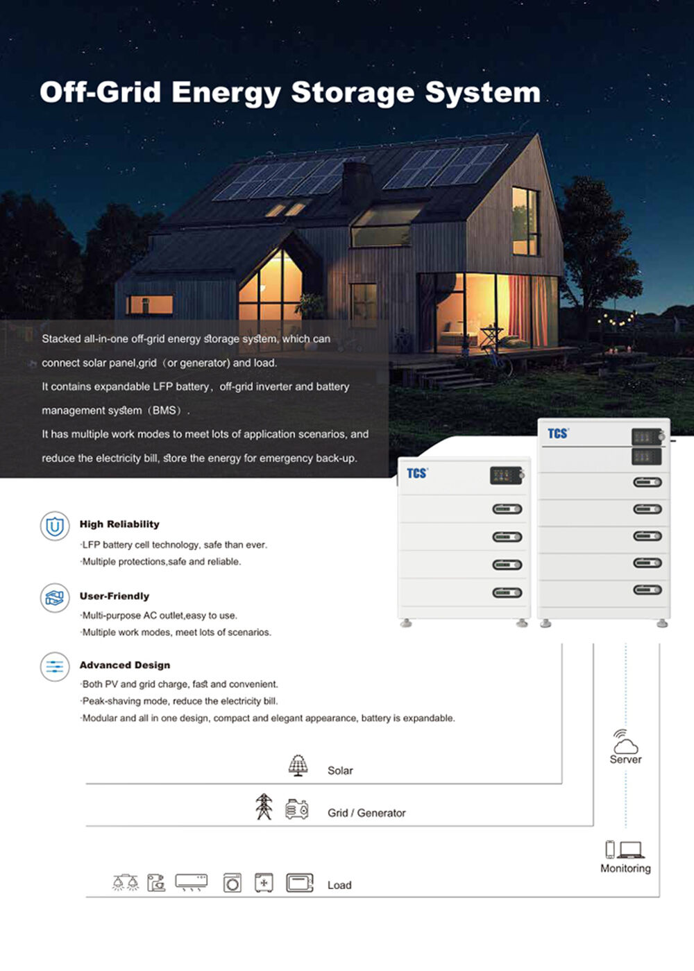 Buy Wholesale China 51.2v Stack Lithium Ion Battery Energy Storage All ...