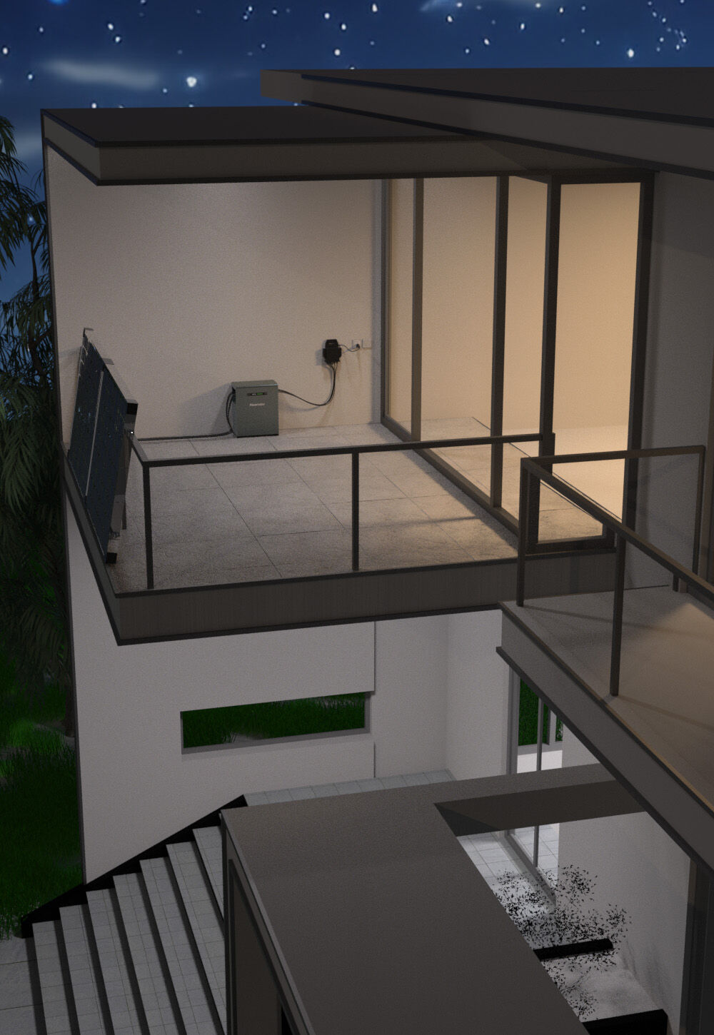 2000kwh 1500w Solar Pv In 800w Output On Grid Germany Balcony Energy ...